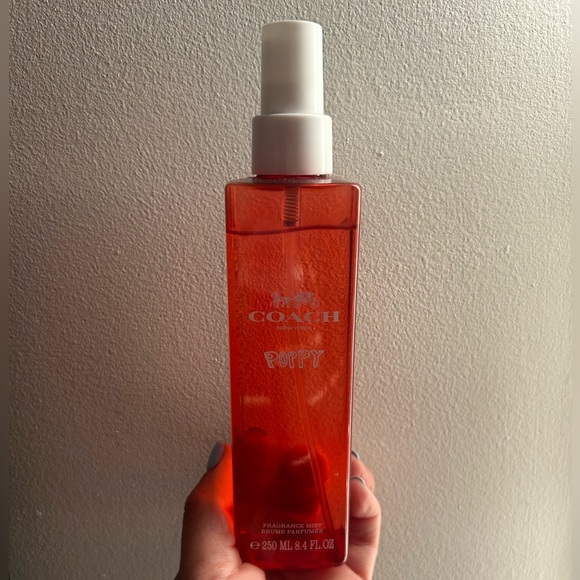 Coach | Accessories | Coach Poppy Fragrance Mist | Poshmark